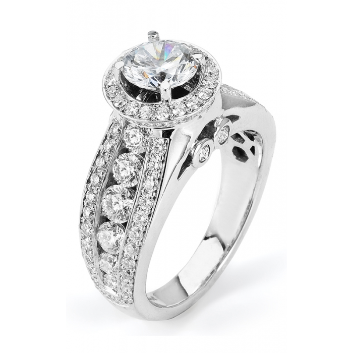 MICHAEL M Platinum Engagement Ring R395 - Michael M - Engagement