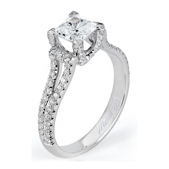 MICHAEL M Platinum Engagement Ring R498 - Michael M - Engagement