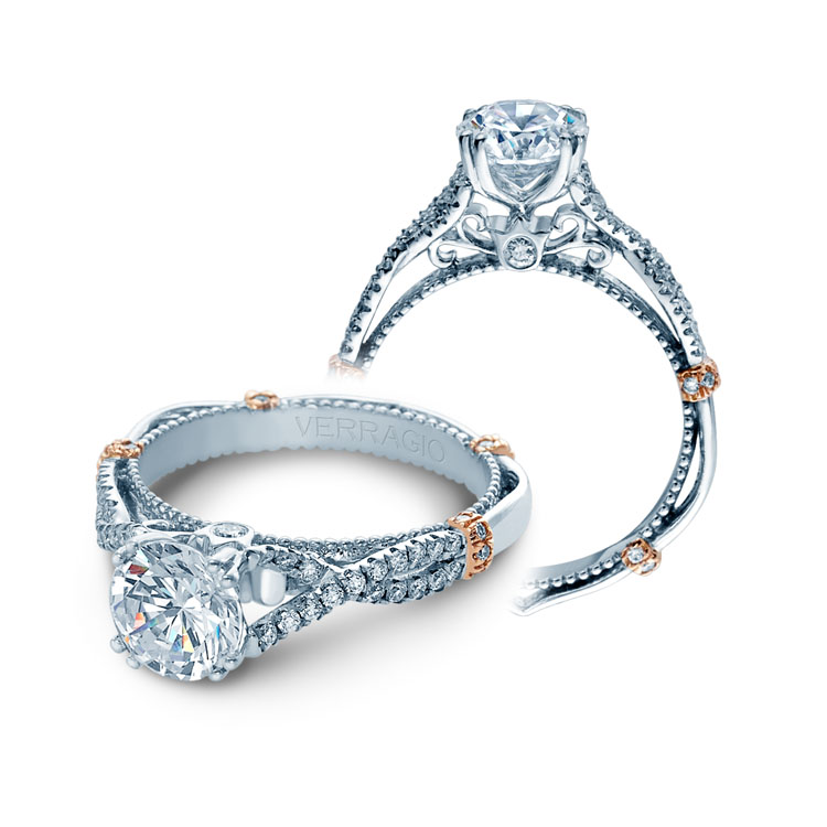 Verragio Twist Engagement Ring