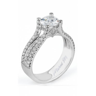 MICHAEL M Platinum Engagement Ring R486 - Michael M - Engagement