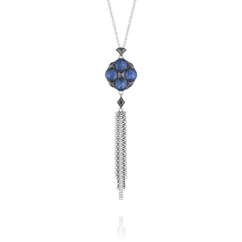 Tacori City Lights Gem Chain Pendant Necklace