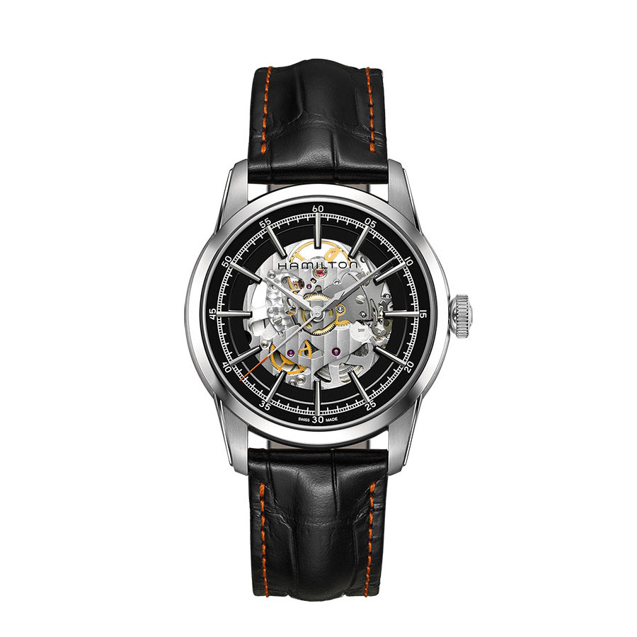 Railroad Skeleton Auto - View All Timepieces
